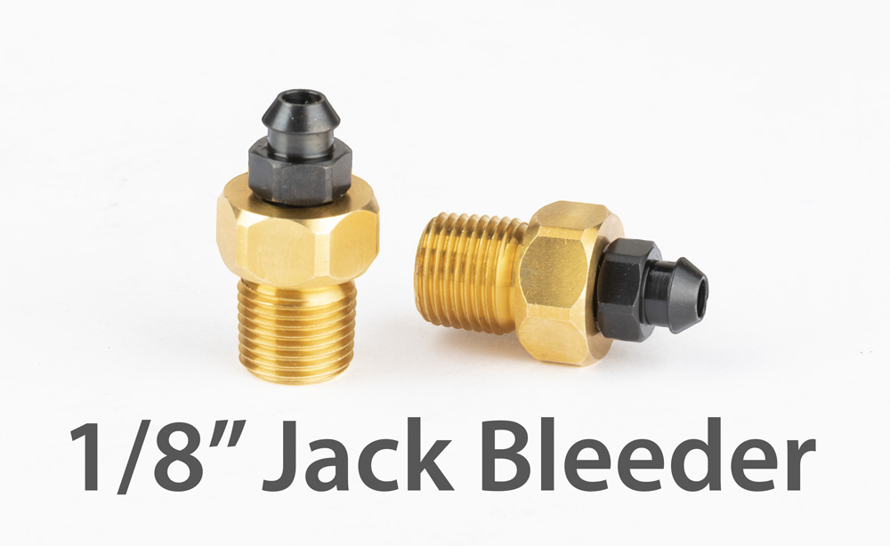 1/8" NPT JACK BLEEDER ASSEMBLY | Elevator Equipment Corporation